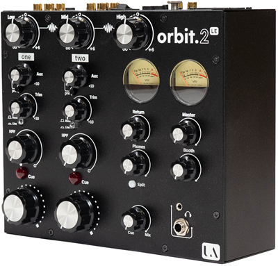 Union Audio ORBIT.2 LE 2-CH Rotary Desktop Mixer