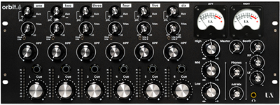 Union Audio ORBIT.6 Rackmount 6-CH Rotary Mixer
