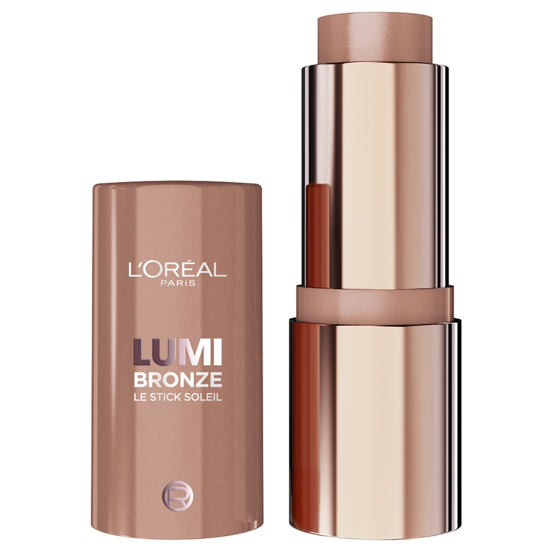 LOREAL BRONZER U STIKU LUMI 100 SUNKISSED ROSE