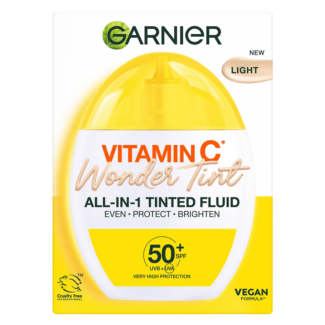 GARNIER SKIN NATURALS VITAMIN C DNEVNI TONIRANI FLUID 40ML SPF 50+ LIGHT