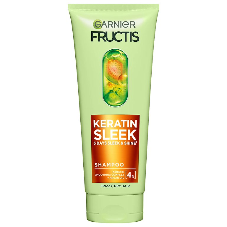 GARNIER FRUCTIS ŠAMPON 200ML KERATIN SLEEK