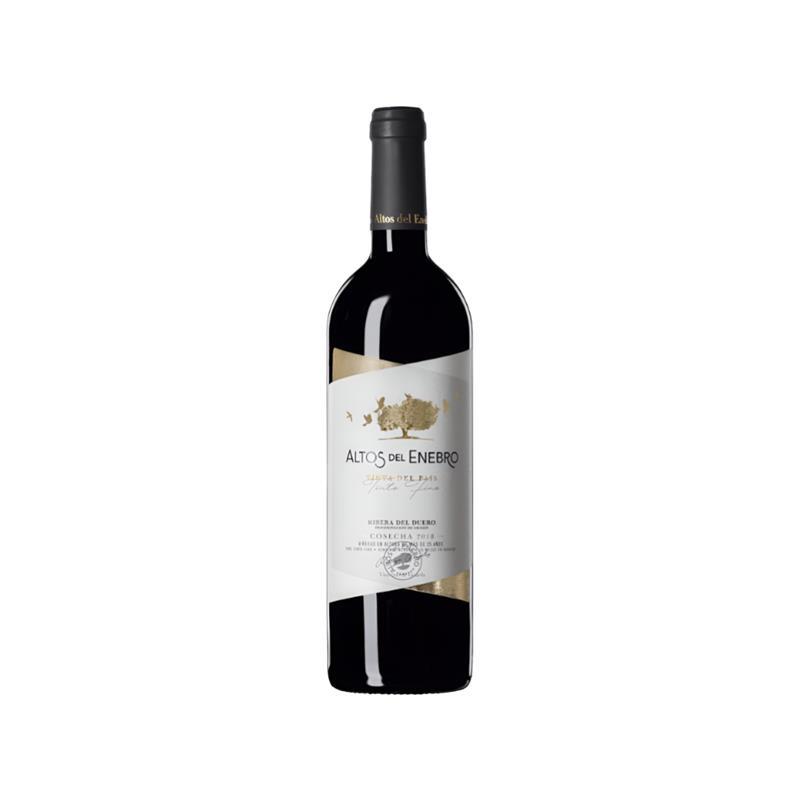 Vino Crianza 0.75L Altos Del Enebro