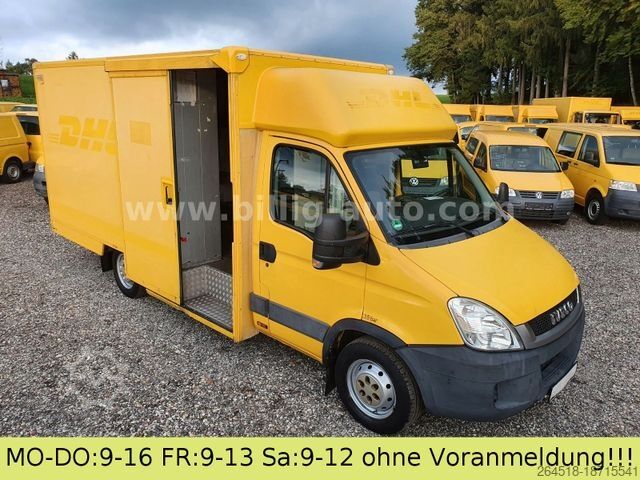 Kombivan
IVECO Daily ideal als Foodtruck Camper Wohnmobil
