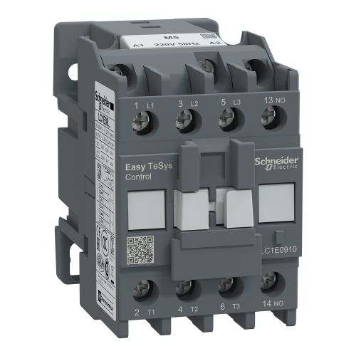 SE EasyPact TVS kontaktor 3P(3 NO) AC-3 <= 440V 9A 220V AC kalem