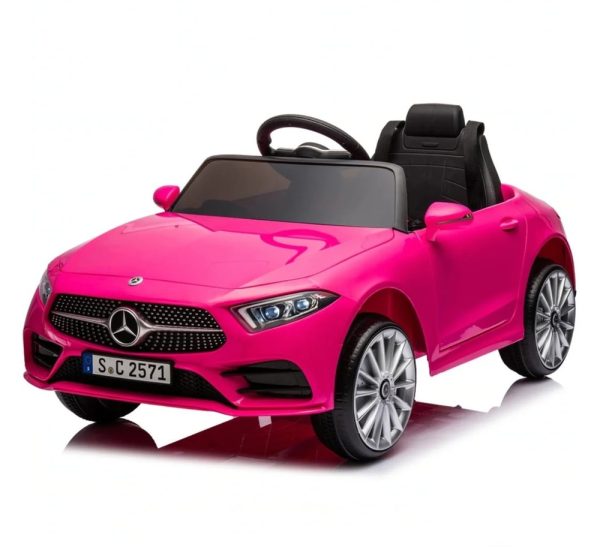 2220 Deciji auto Mercedes roze