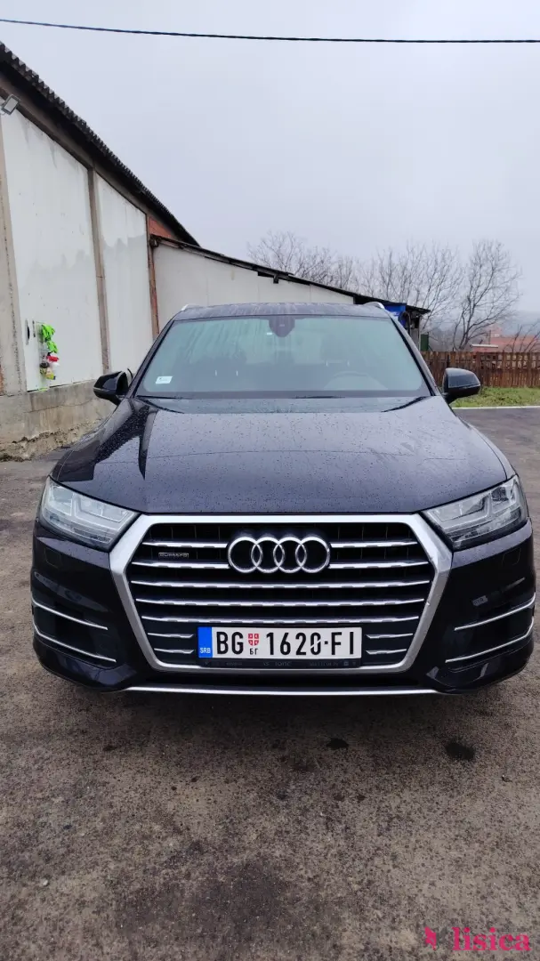 Audi Q7 4x4 S-Line 2015 – TOP OPREMA
