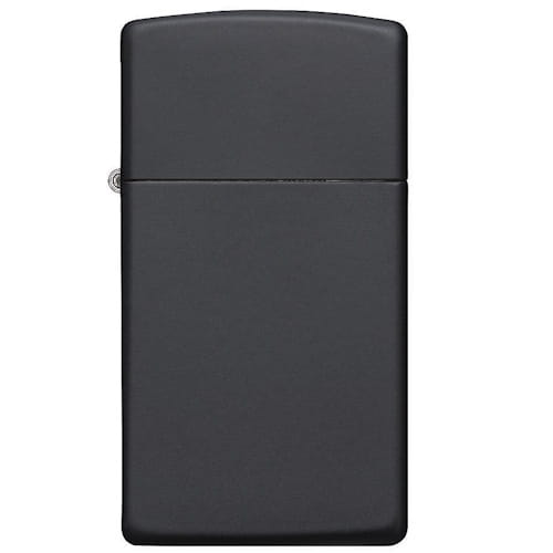 Upaljač Zippo Slim Black Matte 1618