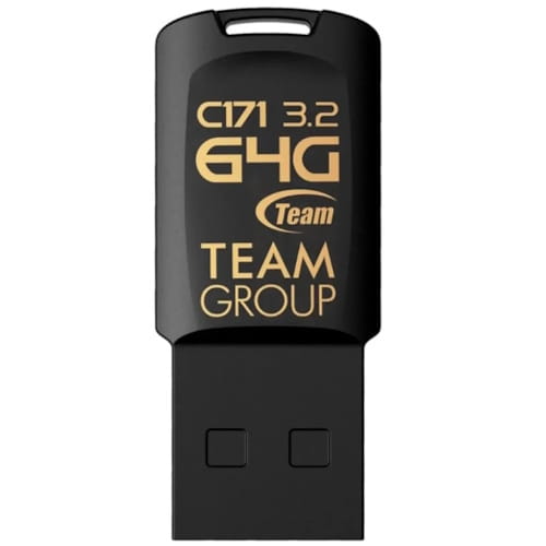Fleš 64GB USB 3.2 mini crni TeamGroup C171 TC171364GB01