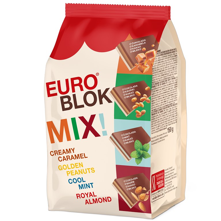 EURO BLOK MIX 150G