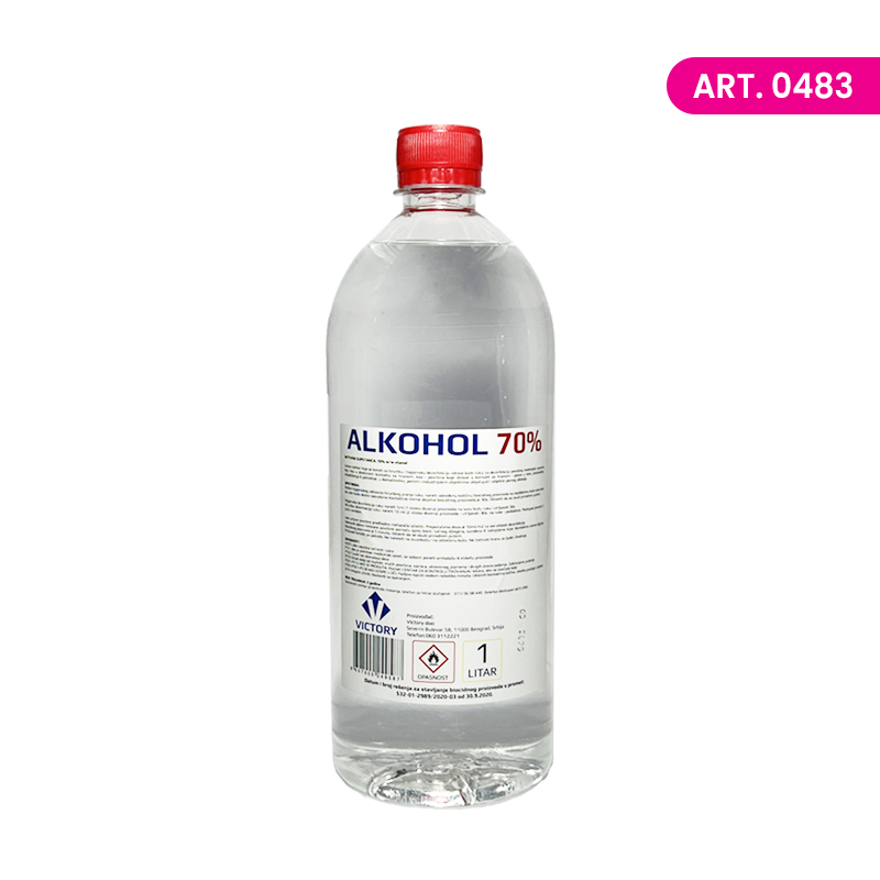 Alkohol 70% 1l