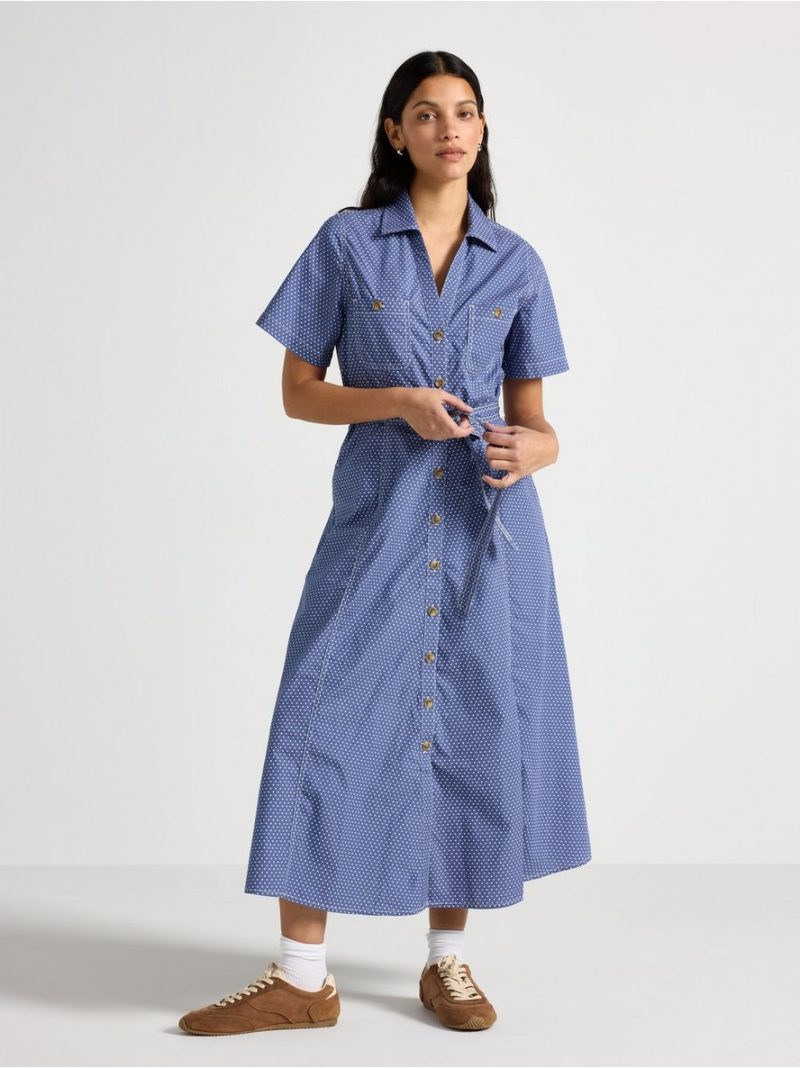 Haljina – Midi shirt dress