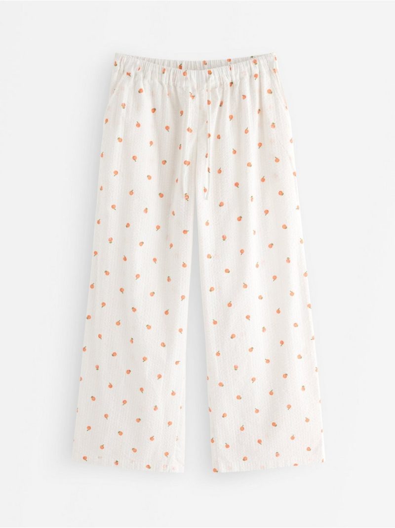 Pidžama donji deo – Pyjama trousers in seersucker