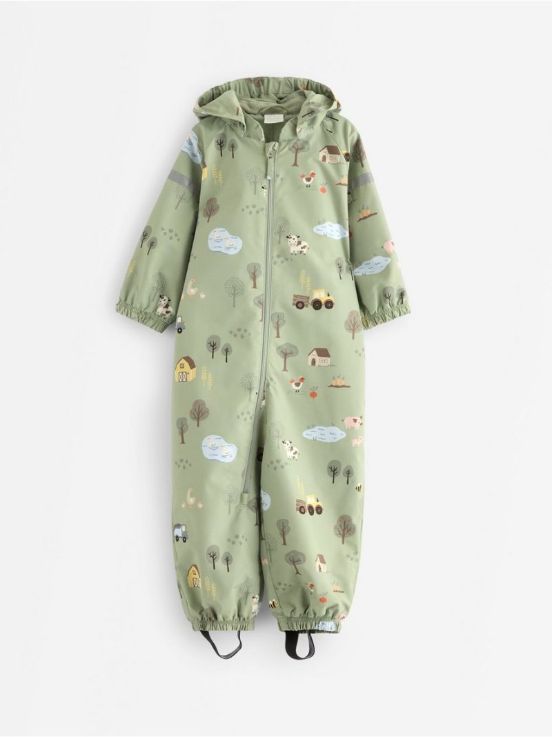 Odelce za bebe – Water repellent overall