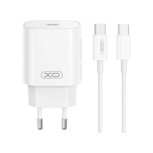XO CE25 USB-C Adapter 25W + Type-C Kabal Beli