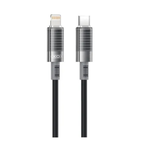 XO Nb-Q282A Type C – Lighting 30W Data kabal Crni