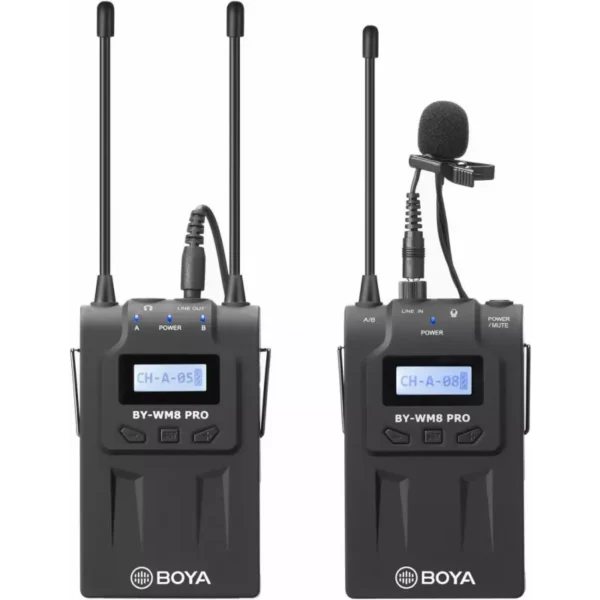 Boya BY-WM8 Pro-K1 bezicni audio set (1 sagovornik)