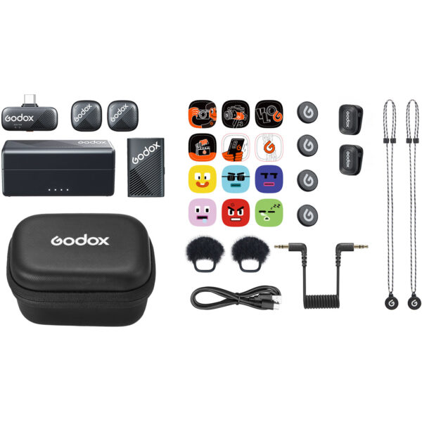 Godox Cube-C Combo Kit 1 bezicni mikrofon set (type-C)