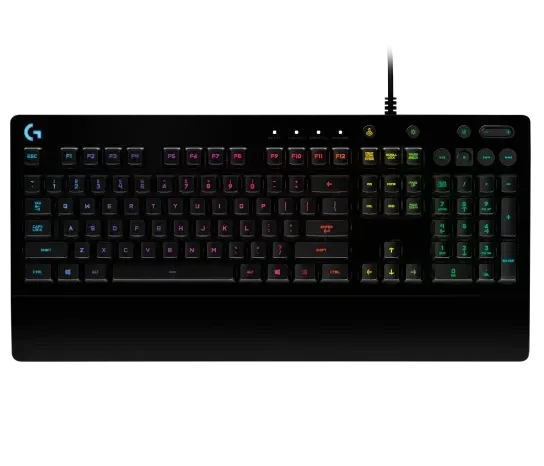 Gaming tastatura Logitech G213 Prodigy RGB/Media Control/Spill Resist/DE