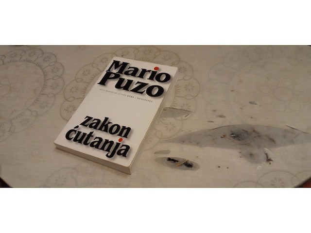 Mario Puzo- ZAKON ĆUTANJA
