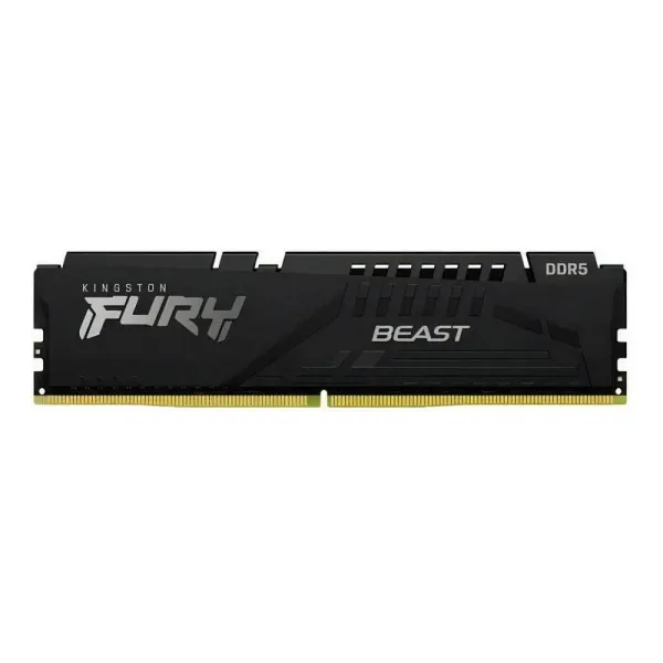 RAM DDR5 16GB 6000MT/s Kingston FURY Beast Black EXPO KF560C36BBEK2-16