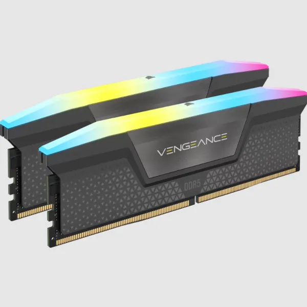 CORSAIR RAM Corsair Vengeance DDR5 64GB (2x32GB) 6000MHz CMH64GX5M2D6000Z40 RGB