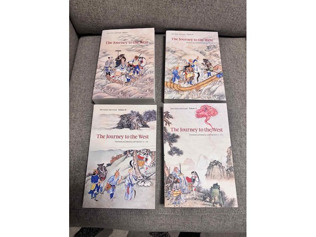 The Journey To The West, inspired Black Myth Wukong 1-4