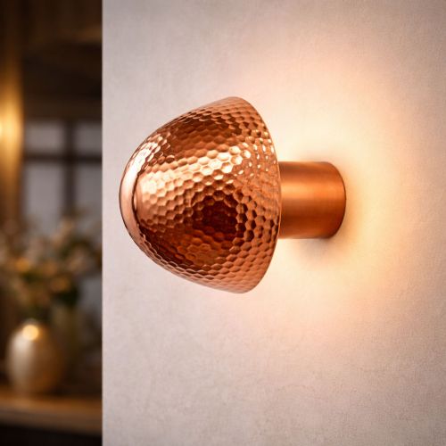 Petek - 16180 - C Kovana Zidna Lampa