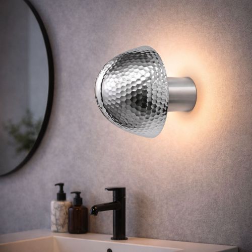 Petek - 16180 - D Chrome Zidna Lampa