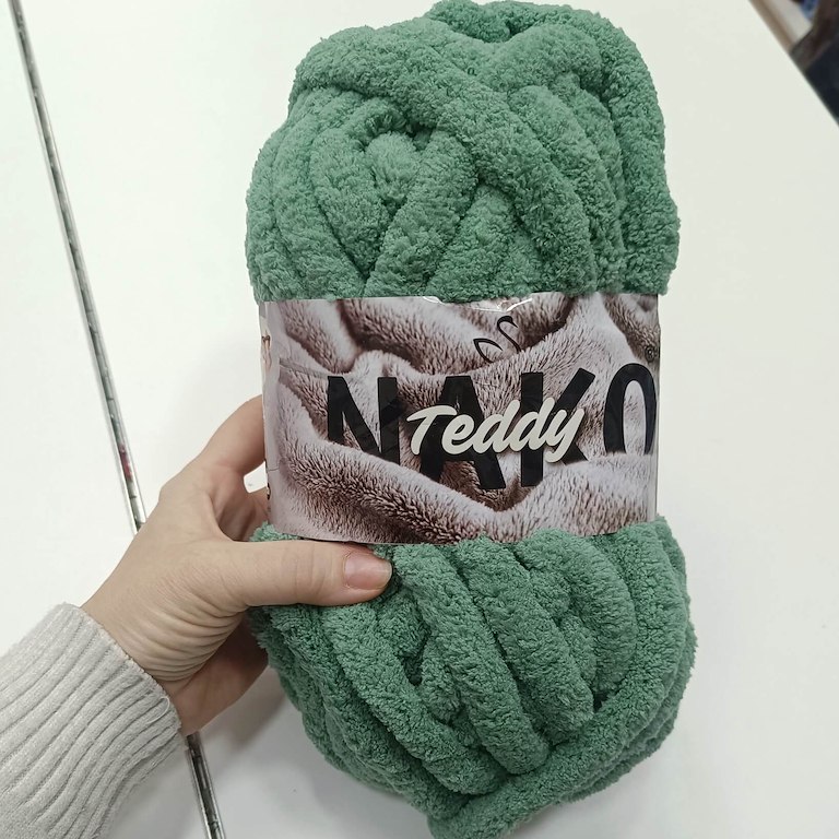 TEDDY vunica Pastelno zelena 13944