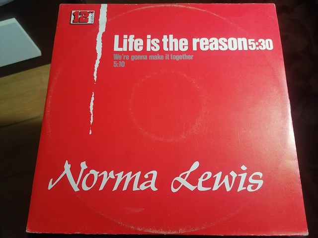 Norma Lewis - Life Is The Reason (Hi NRG)
