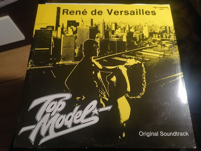 René De Versailles - Top Model (Italo Disco)