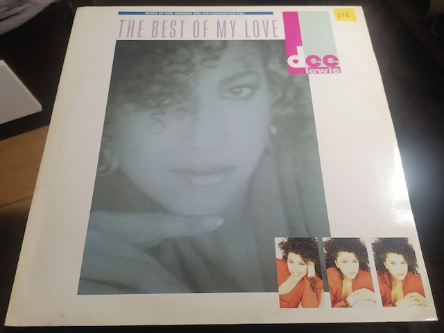 Dee Lewis - The Best Of My Love (Synth Pop)