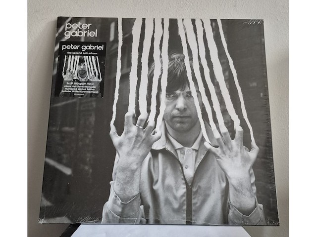 Peter Gabriel - Peter Gabriel II (Scratch) 2LP NOVO
