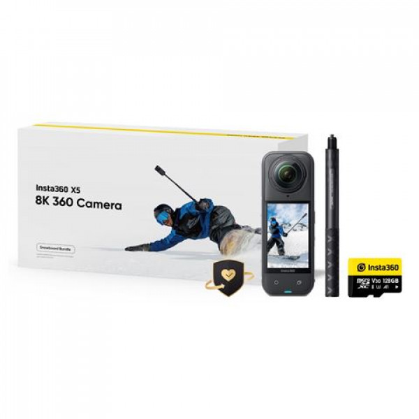 Insta360 X5 Snowboard Bundle