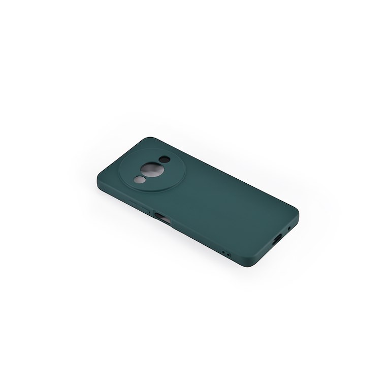 TPU MATTE For Redmi A3 (Zelena)