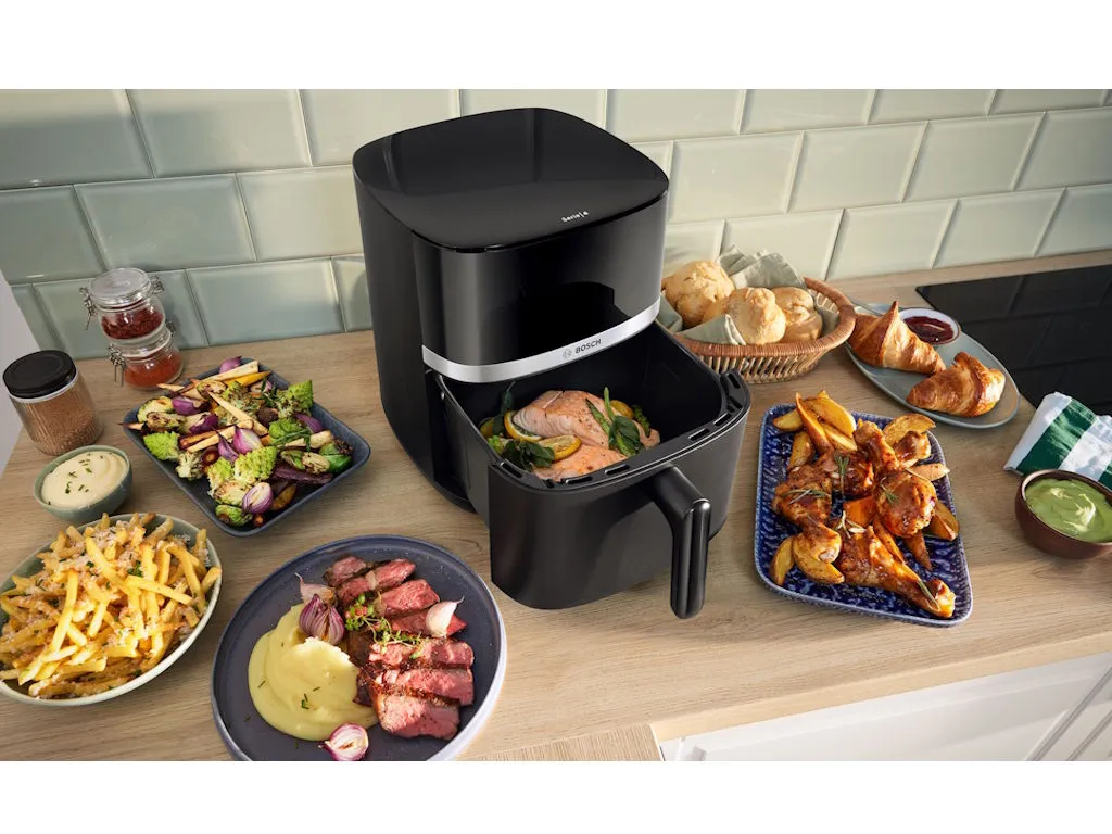 Air fryer BOSCH MAFS2462B jedna korpa/2050W/6.1L/crna