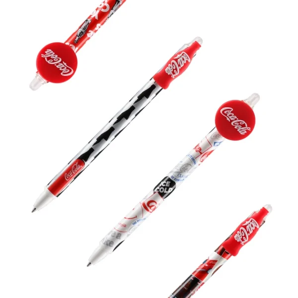 Mistic, izbrisiva gel olovka, plava, 0.5mm, Coca cola
