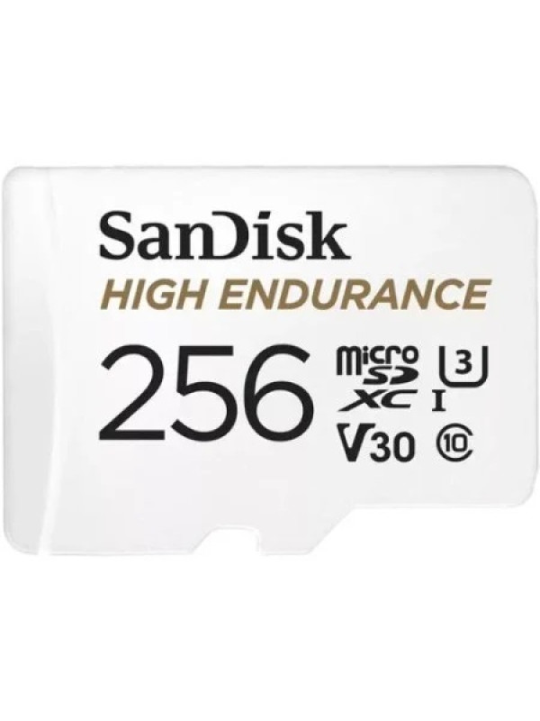 SANDISK SDHC 256GB MICRO 100MB/S40MB/S CLASS10 U3/V30+SD ADAP.