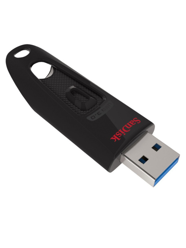 SANDISK ULTRA 64GB, USB 3.0 FLASH DRIVE, 130MB/S READ
