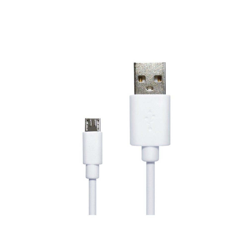 Kabel USB2.0- USB BM micro,Silikon 1m