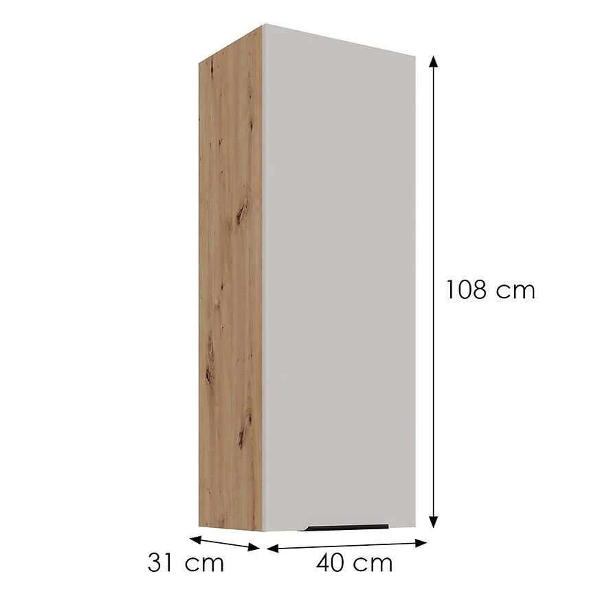 Solea kuhinjski ormaric bež/artisan 40G-108 1F