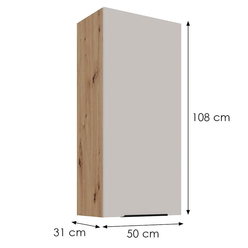 Solea kuhinjski ormaric bež/zanatski 50G-108 1F