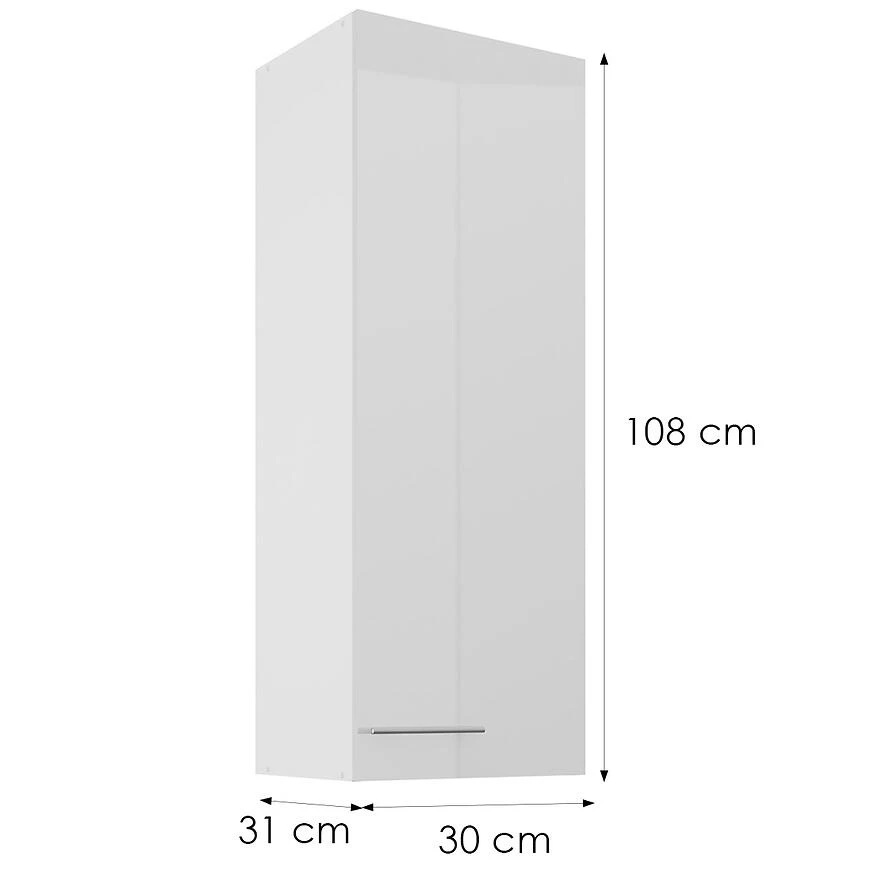 Lara kuhinjski ormaric beli 40G-108 1F