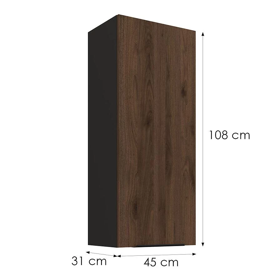 Monca kuhinjski ormaric okapi orah 45G-108 1F