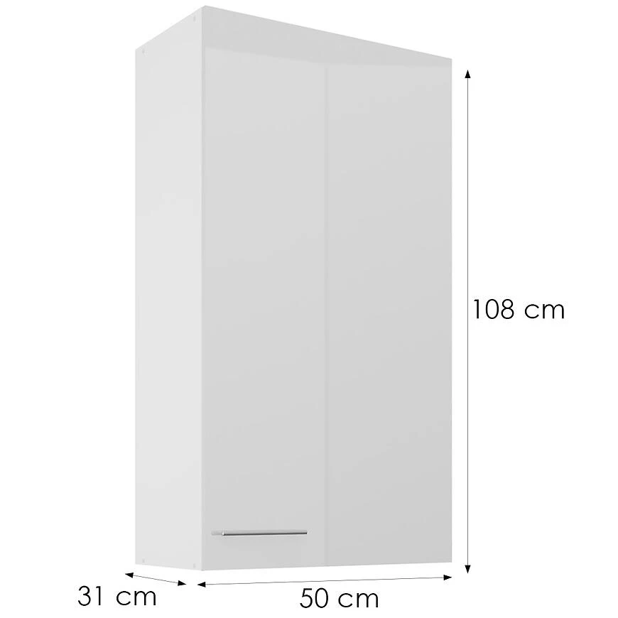 Lara kuhinjski ormaric beli 60G-108 1F