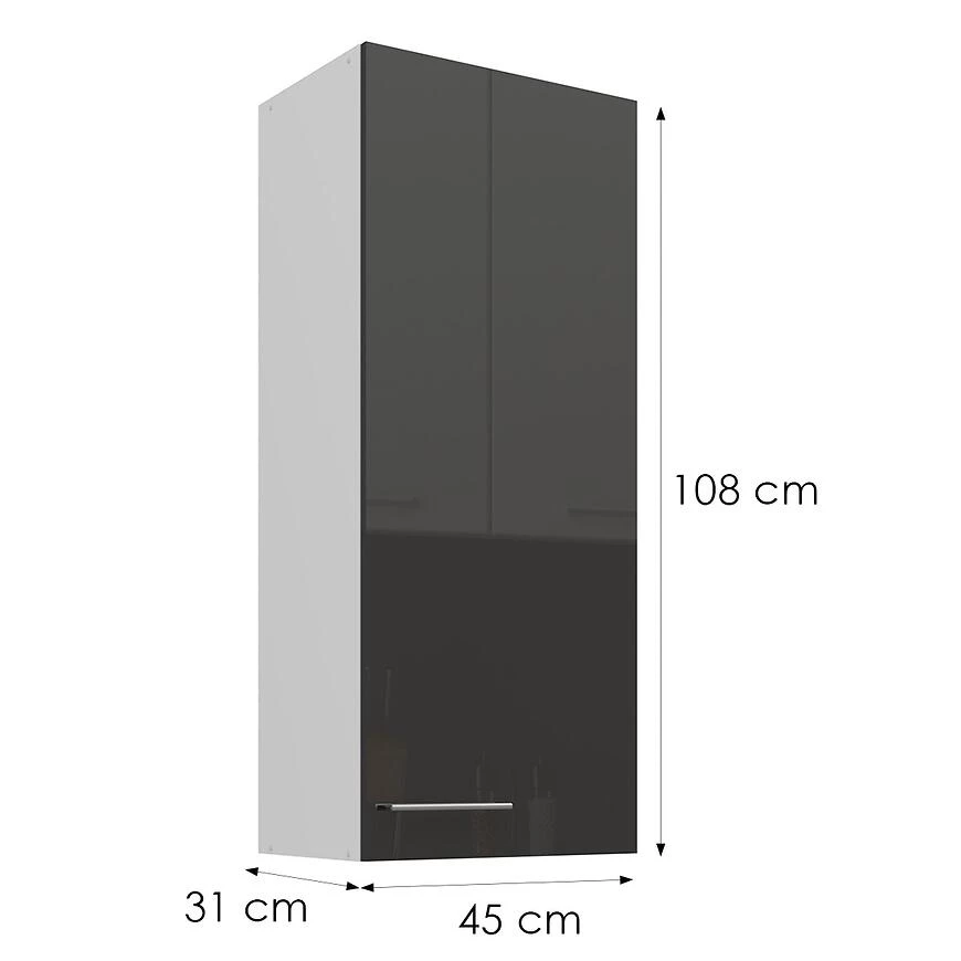 Lara kuhinjski ormaric sivi 45G-108 1F