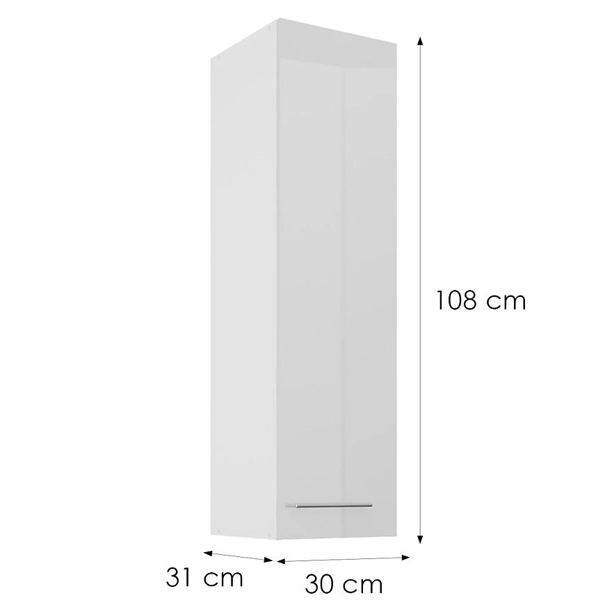 Lara kuhinjski ormaric beli 30G-108 1F