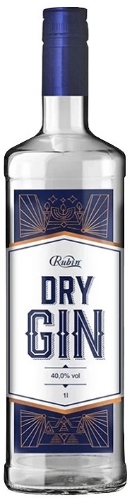 RUBIN DRY GIN 1L