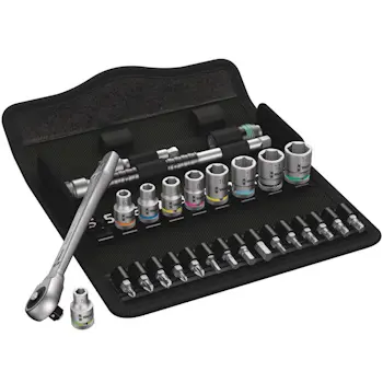 Wera Zyklop set gedora 1/4" 28/1 8100 SA 05004017001