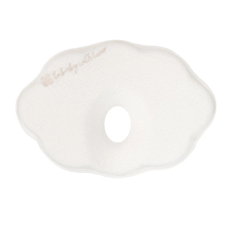 Kikka Boo Ergonomski jastuk za bebe Cloud Airknit White